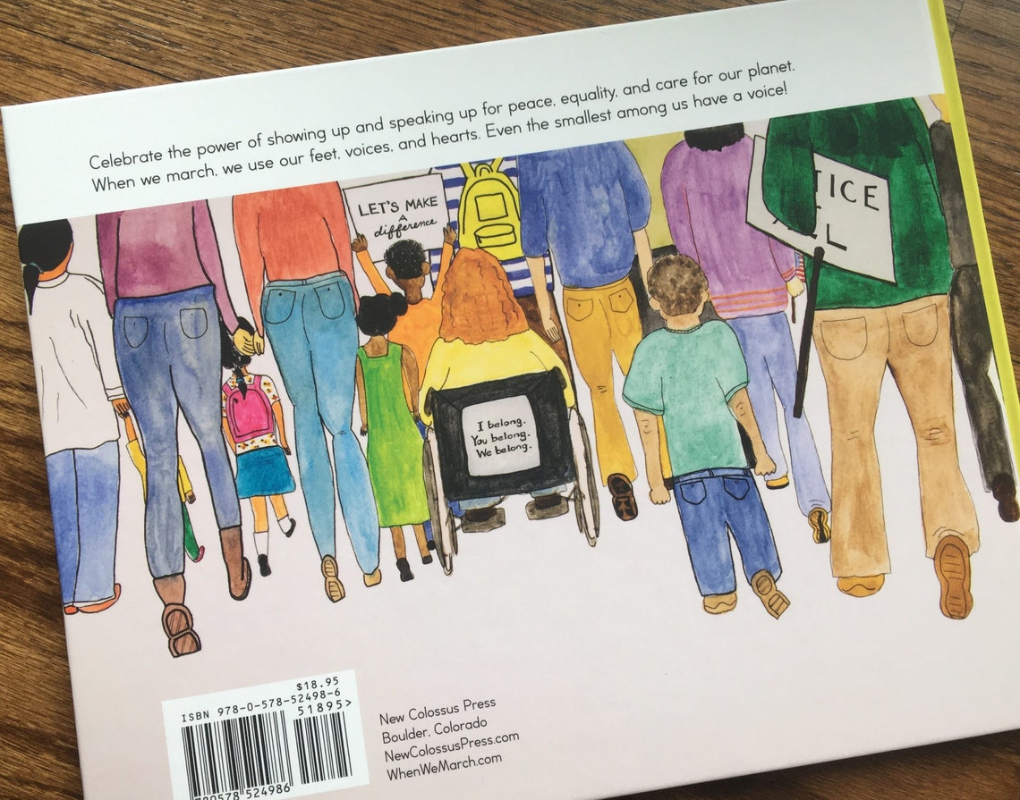 Social Justice Children's Picture Book for Activist Kids: Gift & Resist ...
