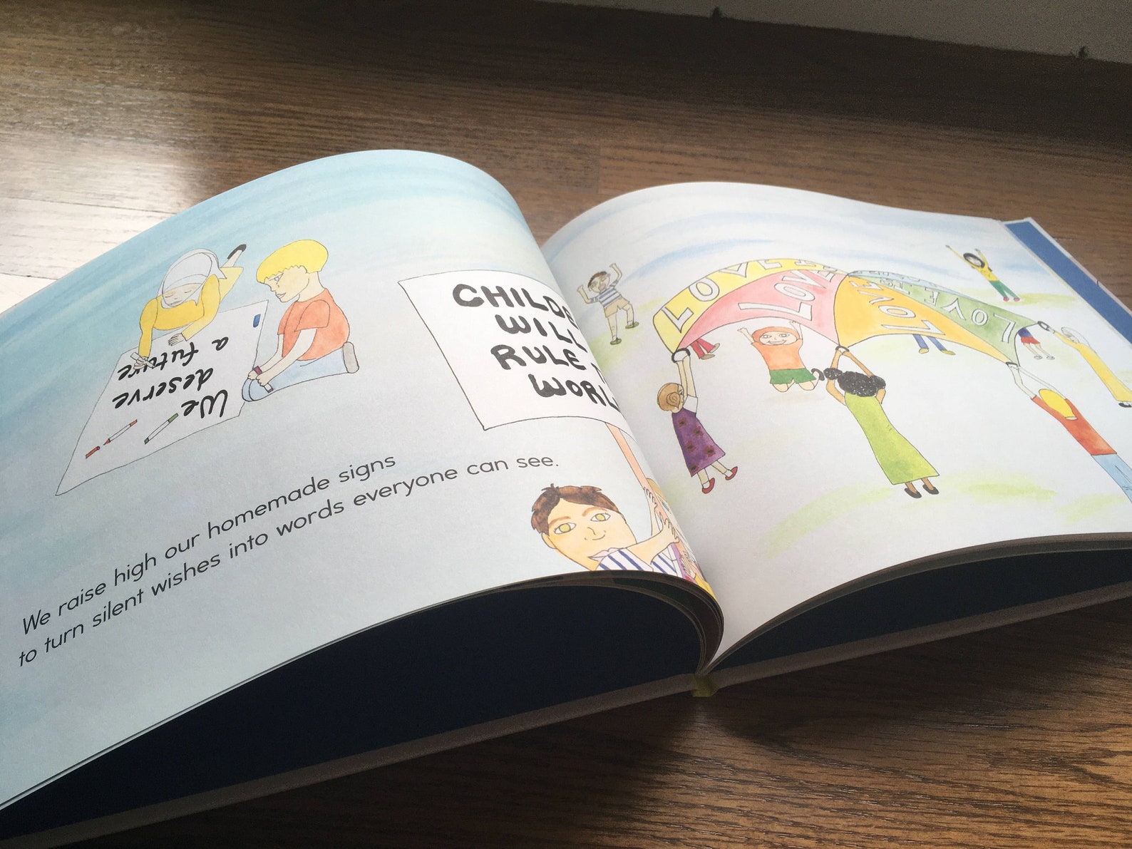 Social Justice Children's Picture Book for Activist Kids: Gift & Resist ...