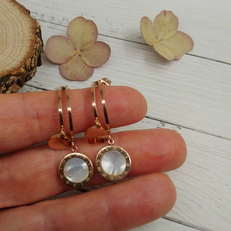 Surgical Steel Earrings - Etsy