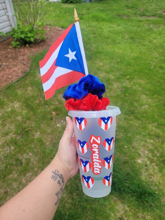 Puerto Rico flag Starbucks cup Tumblers & Water Glasses Drink & Barware ...