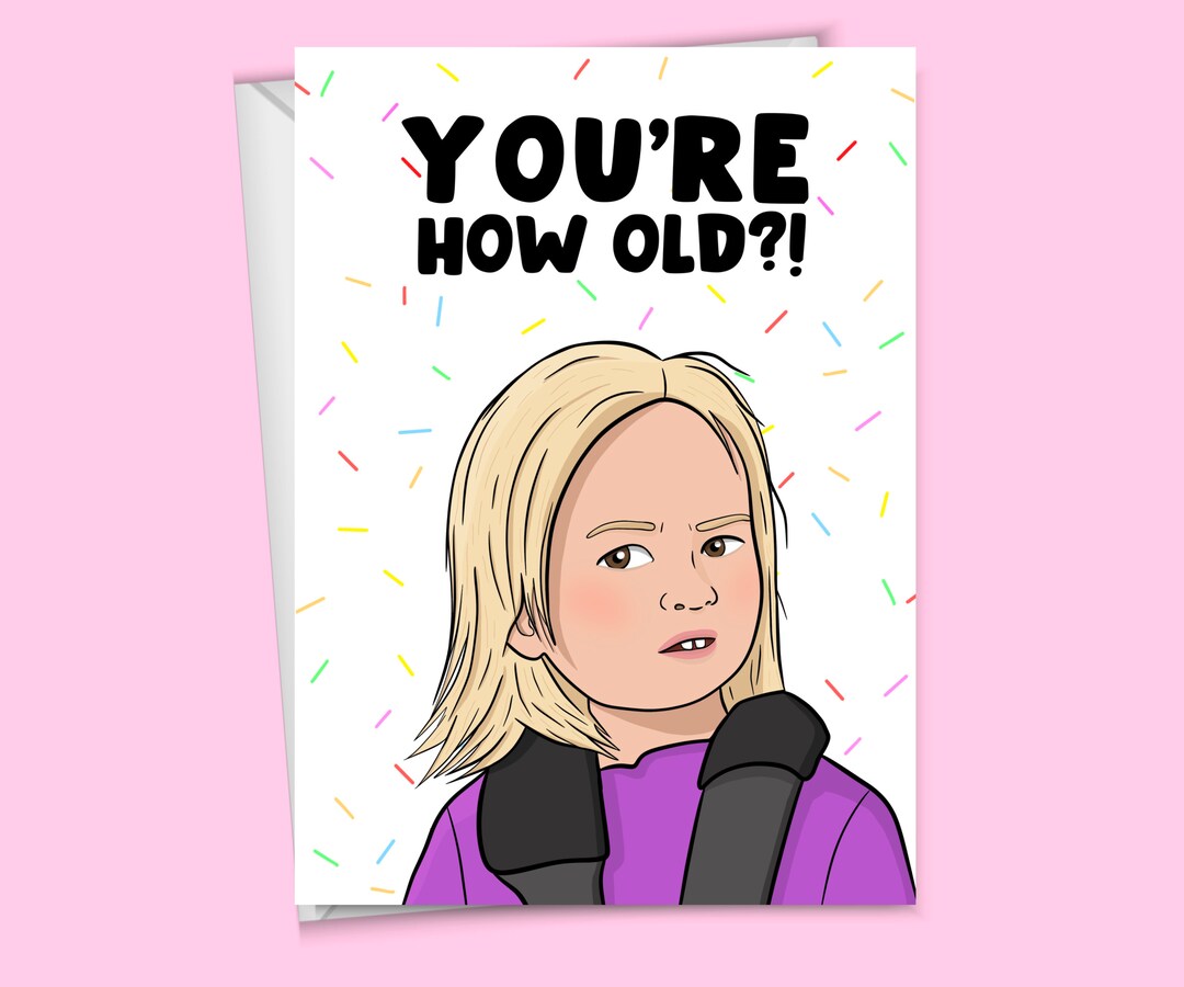 Vine Meme Birthday Card, Side Eye Chloe - Etsy