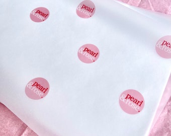 Custom Logo Tissue Paper | Etsy