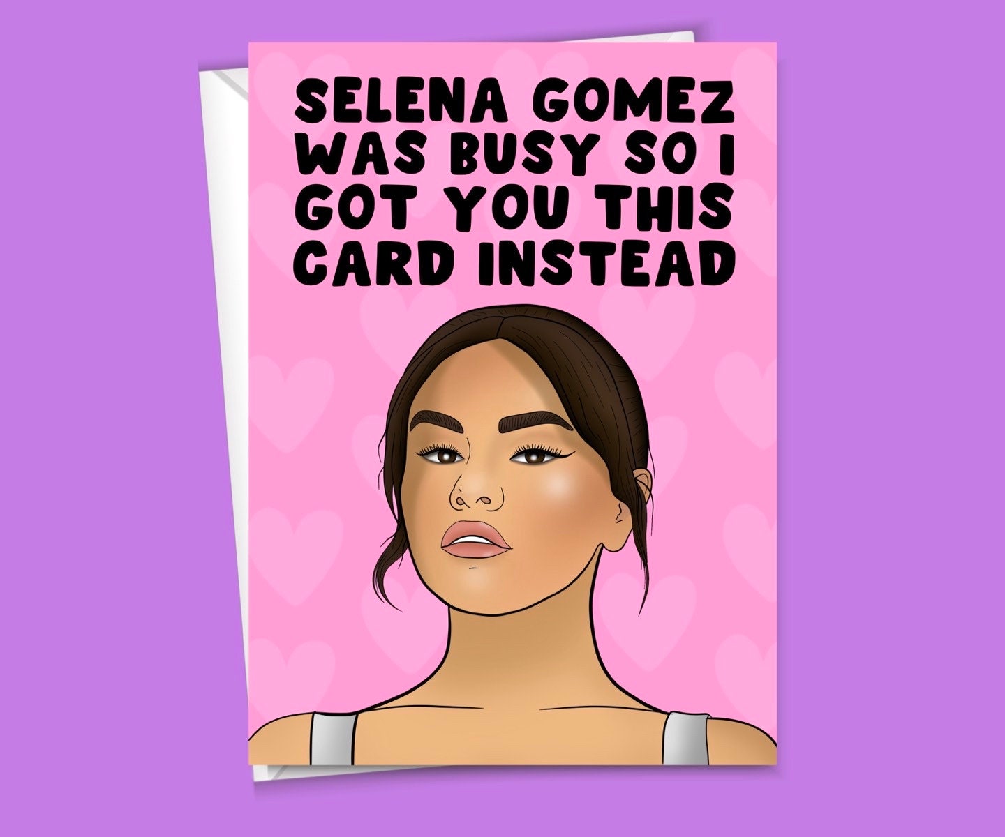 Selena Gomez Birthday Party Invitations