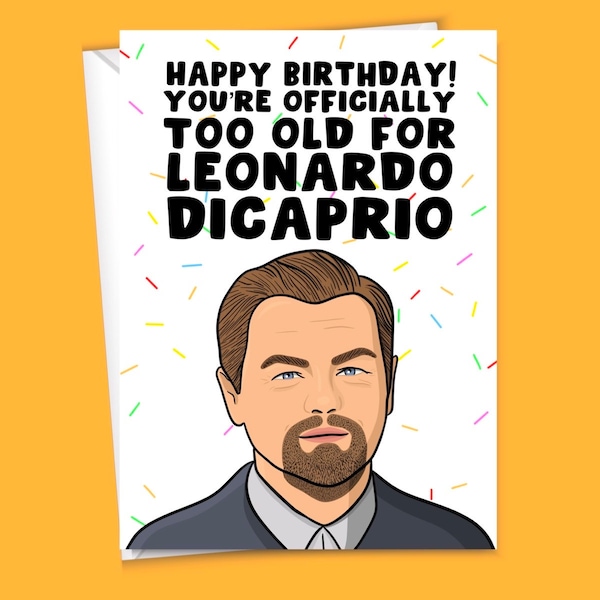 Celebrity Cards - Etsy