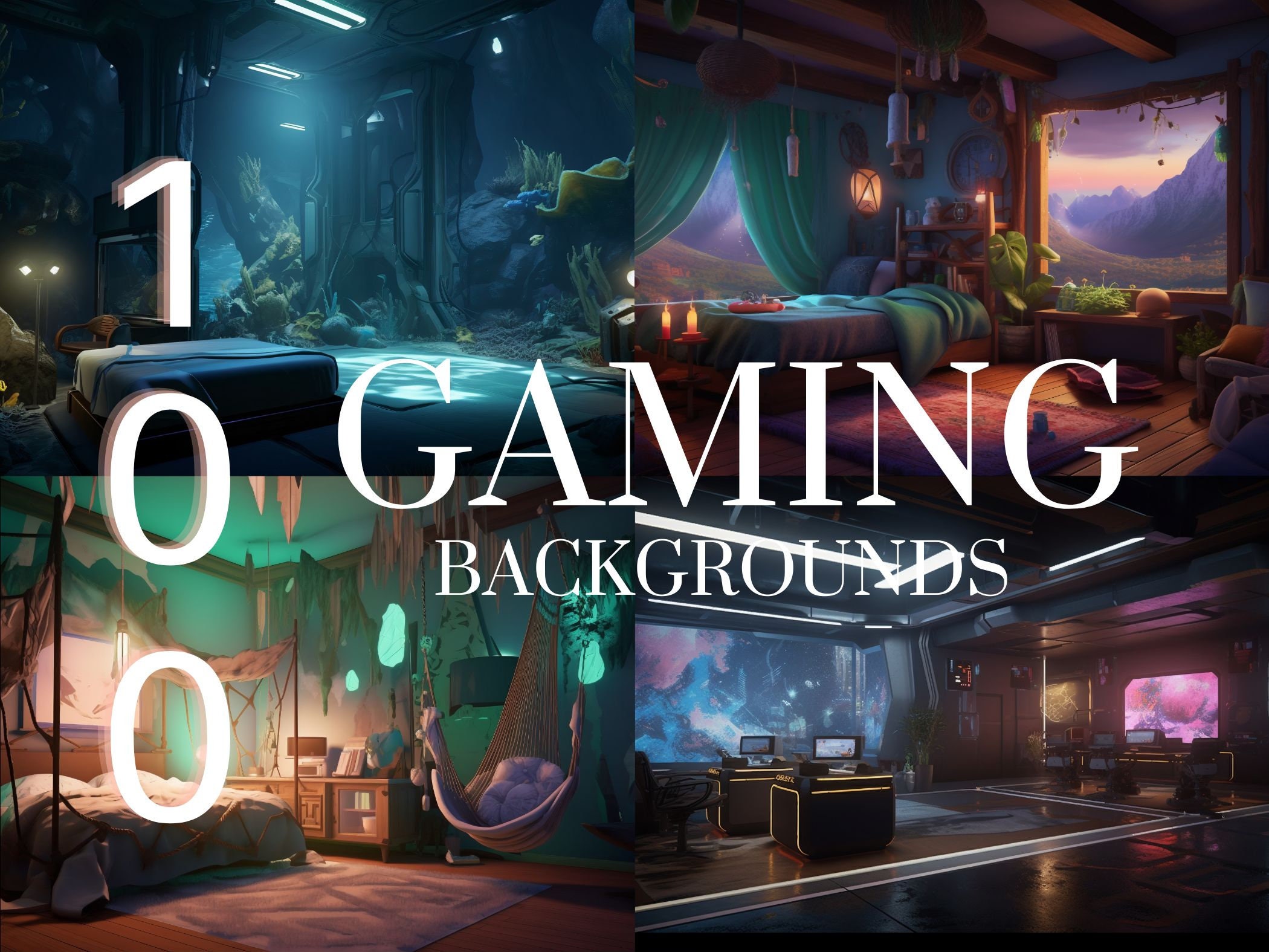 100 Vtuber Gaming Backgrounds, Vtuber Rooms, Stream Background, Virtual ...