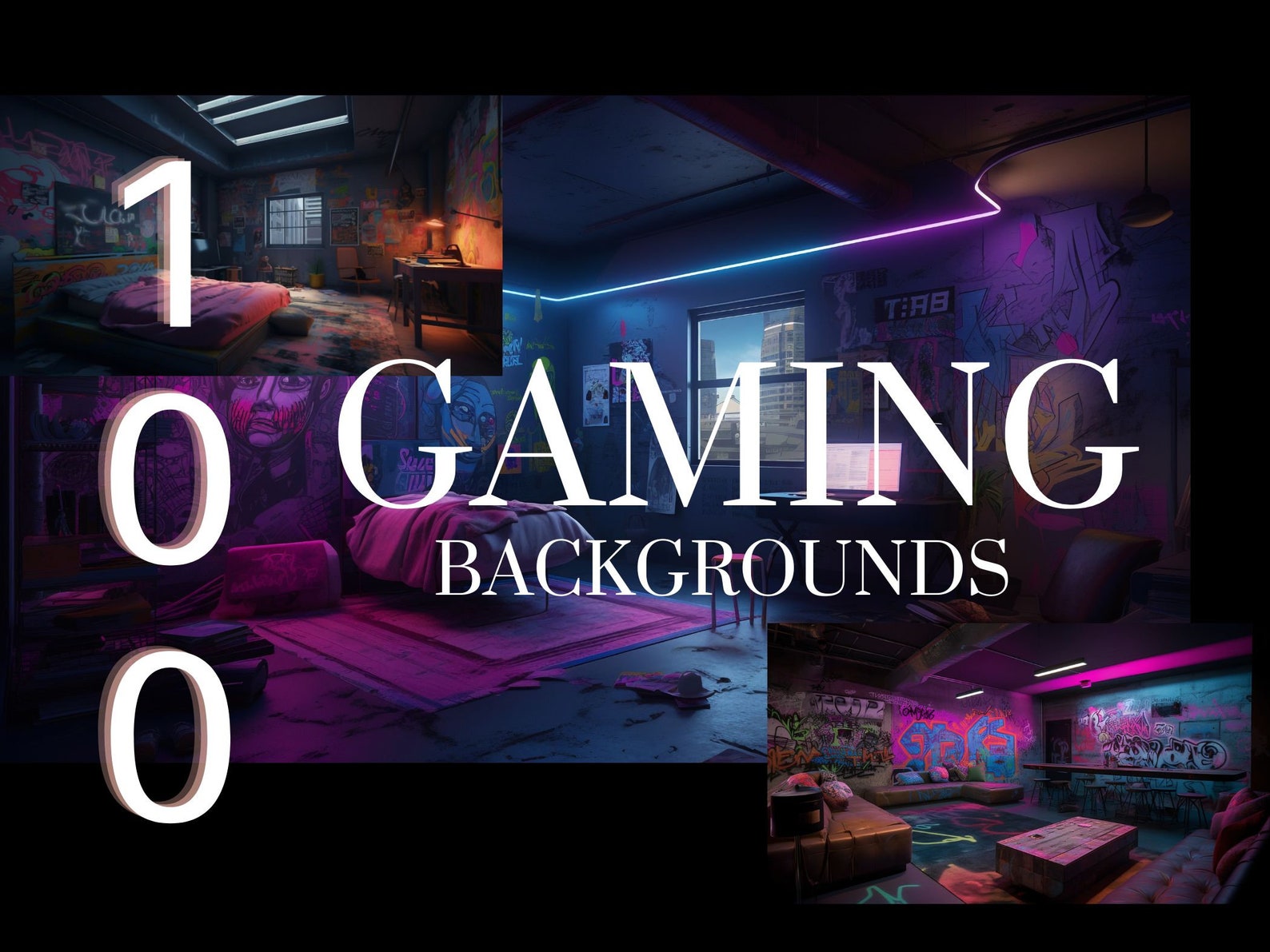 100 Vtuber Gaming Backgrounds, Vtuber Rooms, Stream Background, Virtual ...