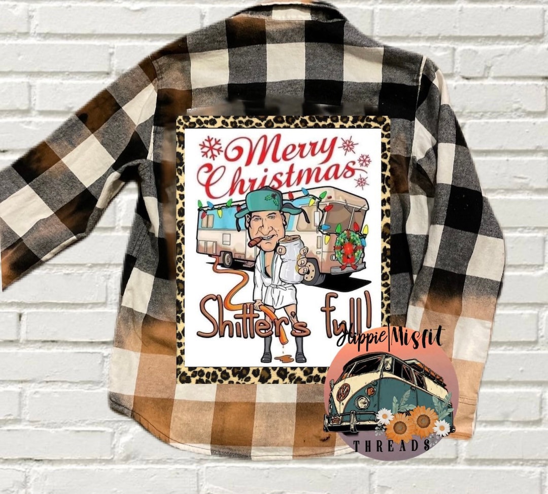 Women’s Custom Flannel, Christmas Clothing, Christmas Vacation ...