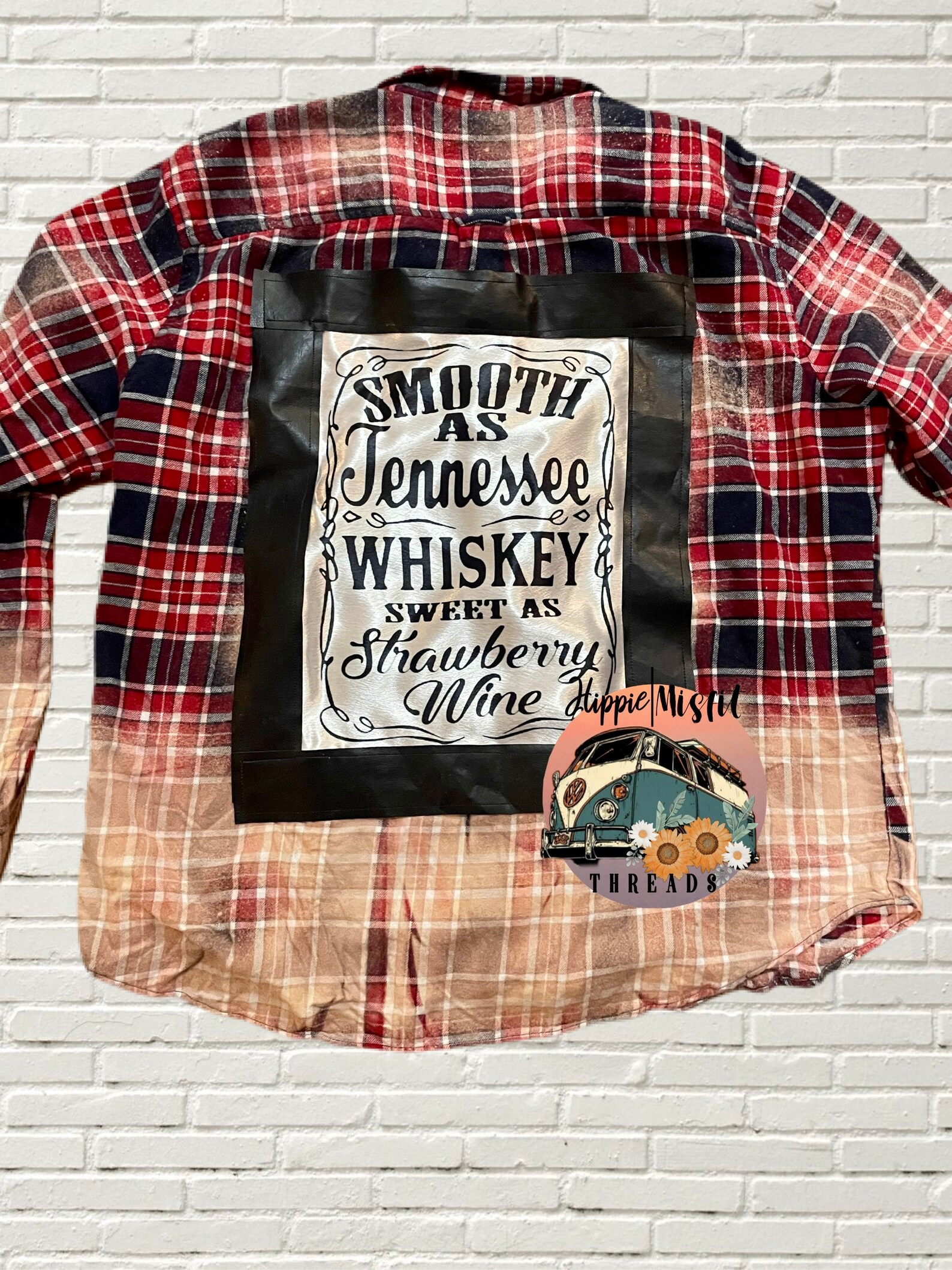 Bleached Distressed Flannels Bleach Shirt Christmas Apparel - Etsy