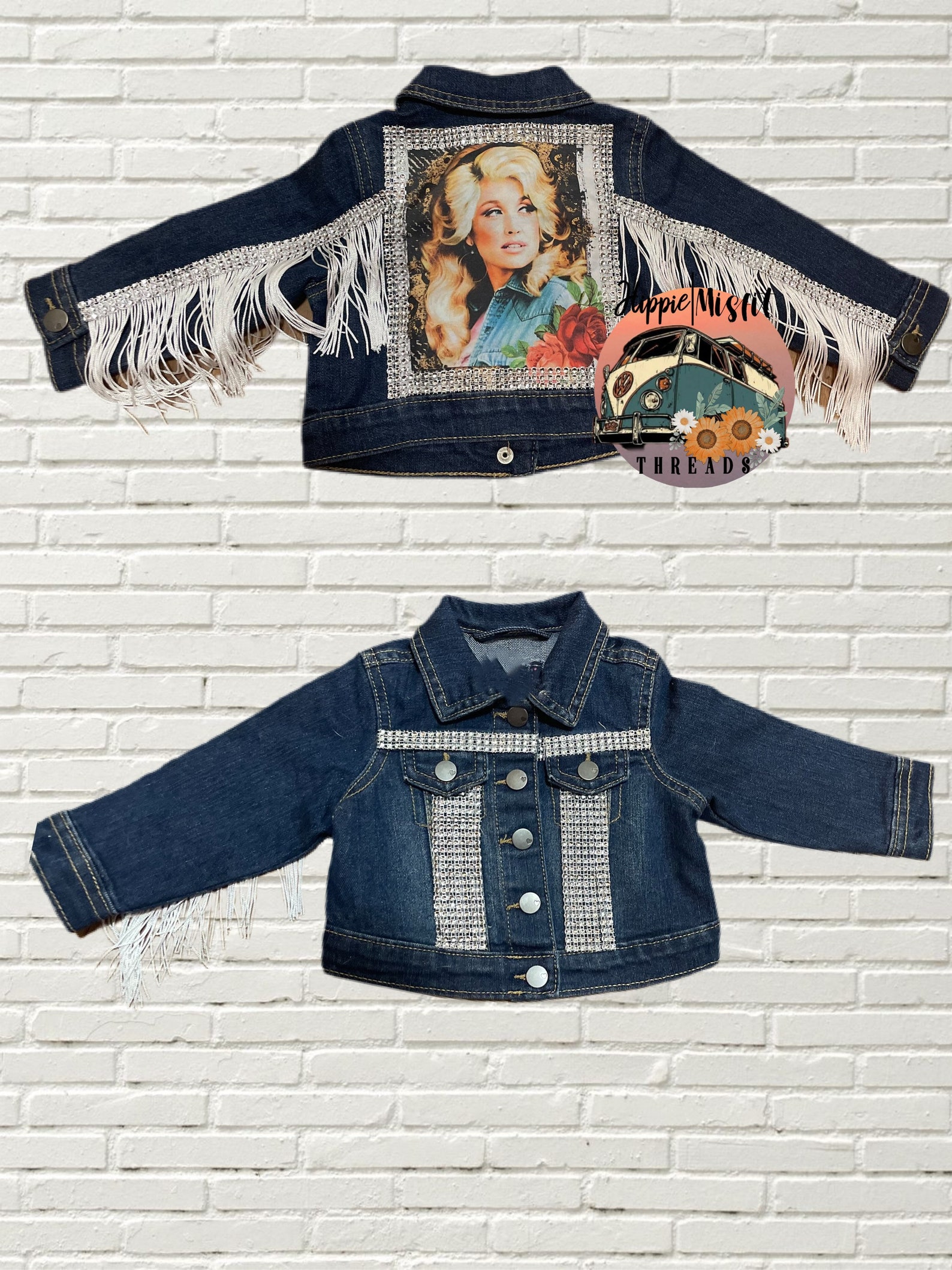 Dolly Parton Jacket Toddler Jacket Denim Jacket Country - Etsy