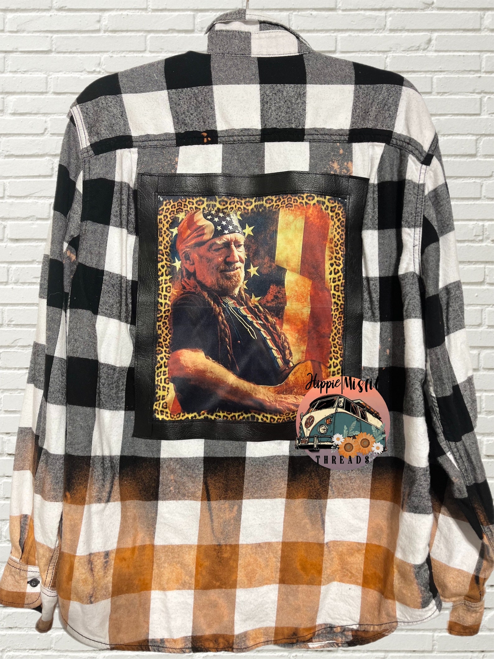 Women's Custom Flannel Bleached Flannel Gifts for Her - Etsy