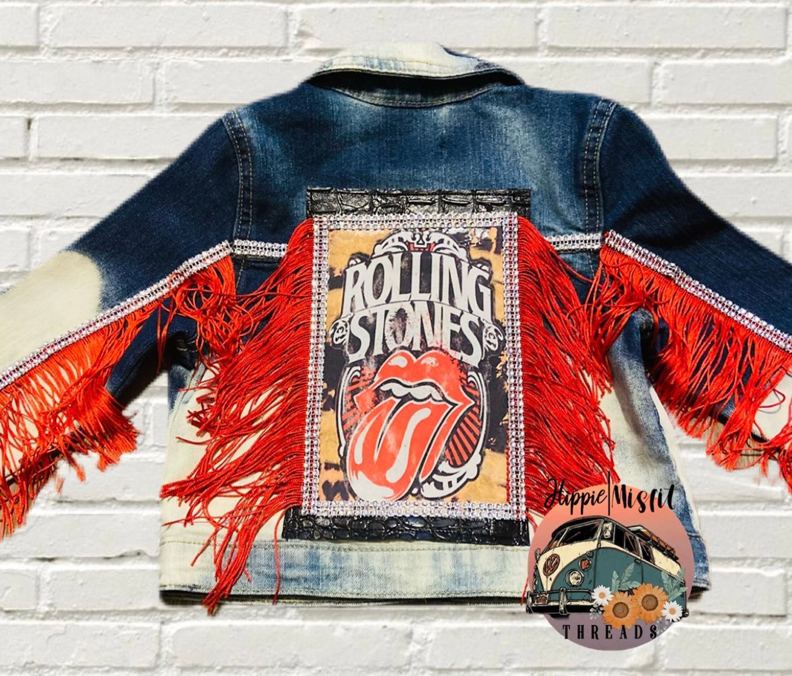 Girls Custom Jacket/ Fringed Jacket/ Toddler Jacket/ Baby | Etsy