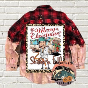 Women’s Custom Flannel, Christmas Clothing, Christmas Vacation ...