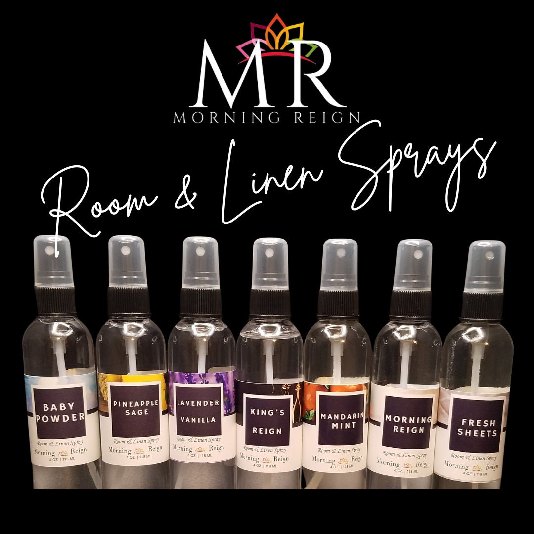 Room & Linen Sprays | Various Scent Options - Etsy