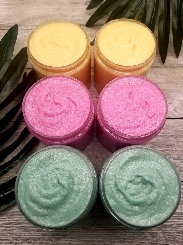 Body Sugar Scrubs various Scent Options - Etsy