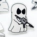 Ghost Gun Sticker - Etsy