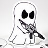 Ghost Gun Sticker - Etsy