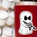 Ghost Gun Sticker - Etsy