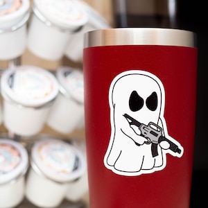 Ghost Gun Sticker - Etsy