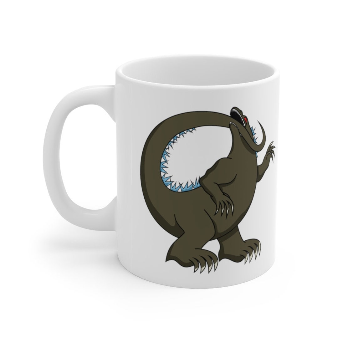 Godzilla Ouroboros Ceramic Mug 11oz - Etsy