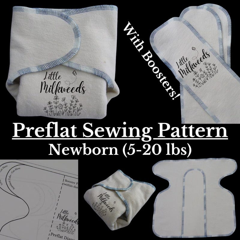 Cloth Diaper Pattern - Etsy