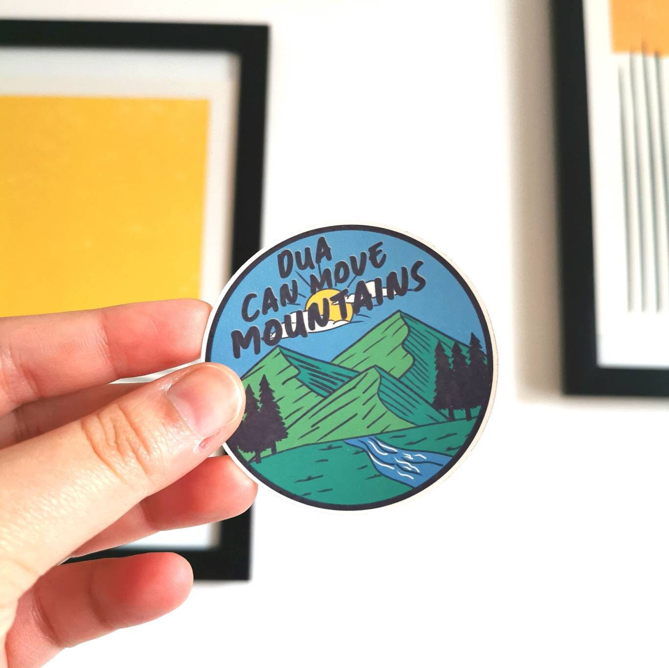 Quran Verse Islamic Quote Sticker - Etsy UK