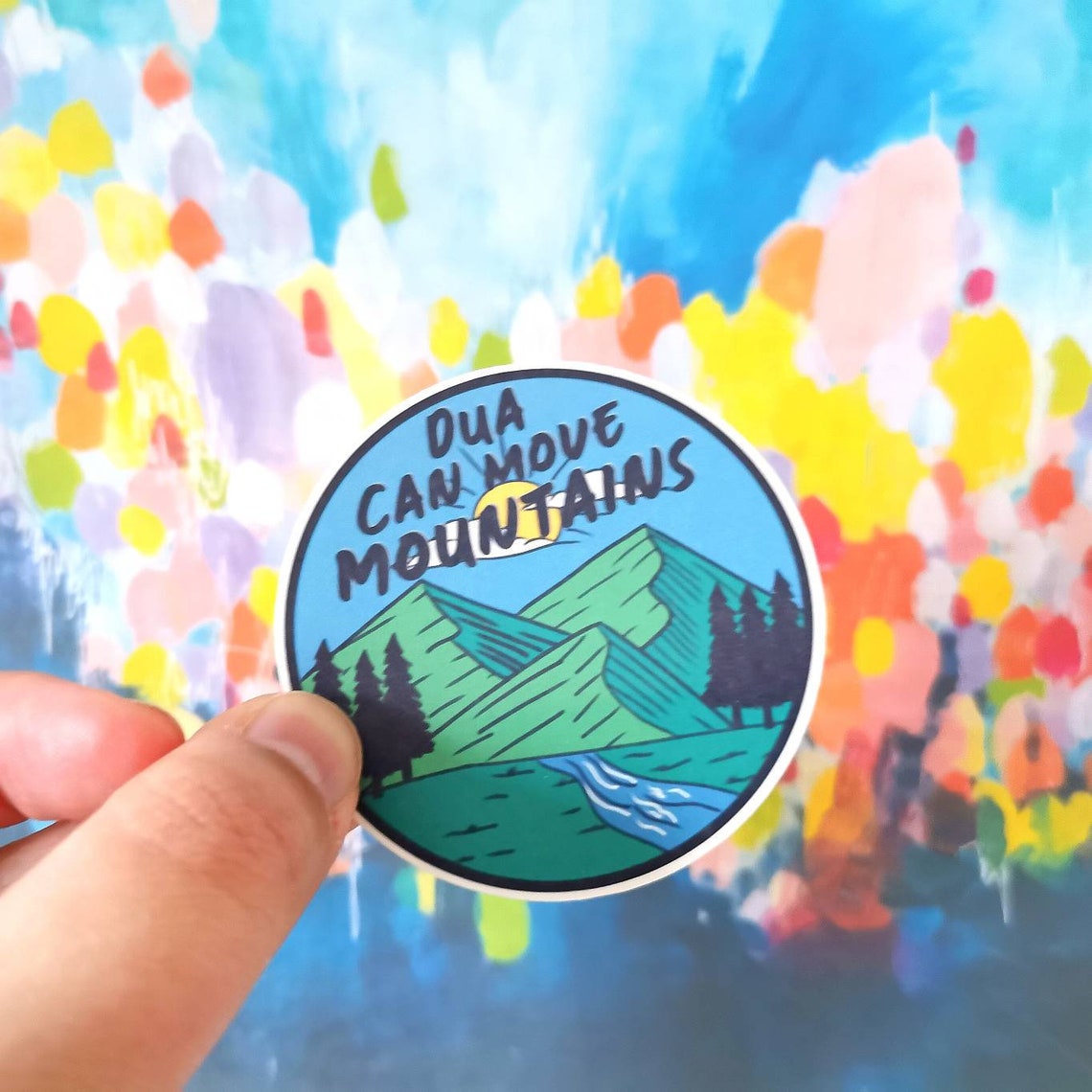 Quran Verse Islamic Quote Sticker - Etsy UK