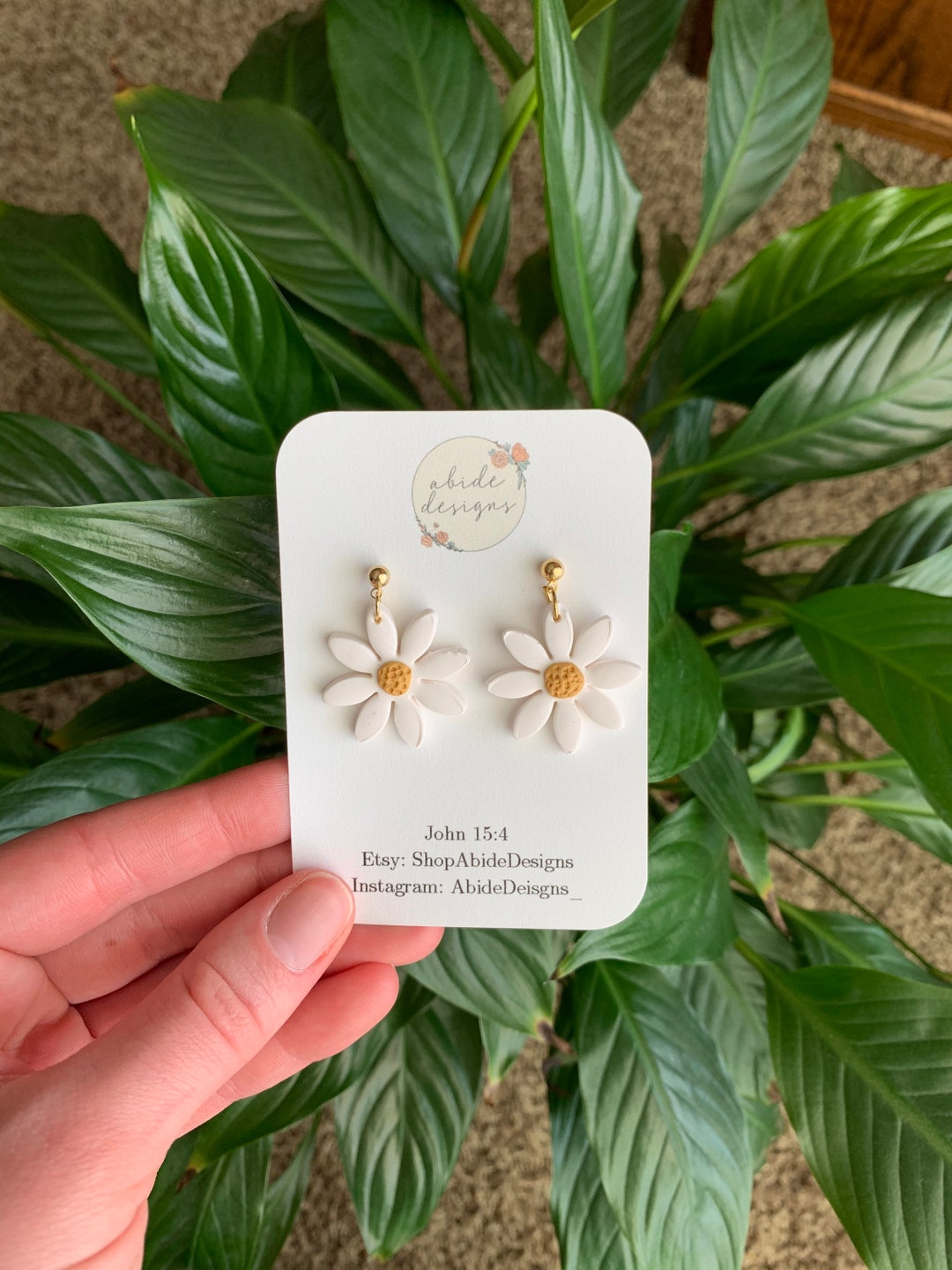 Daisy Statements Spring Earrings - Etsy