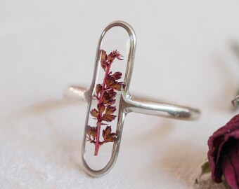 Botanical Ring - Etsy
