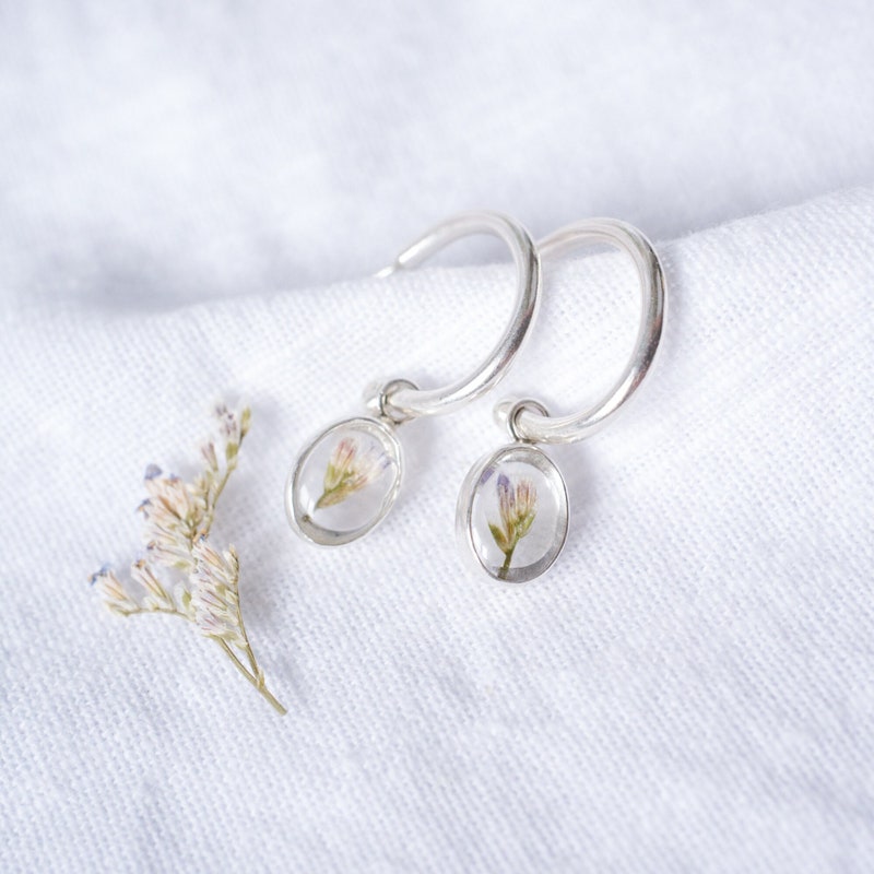 Botanical Earrings - Etsy