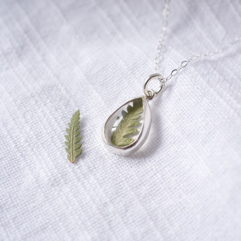 Botanical Jewelry - Etsy