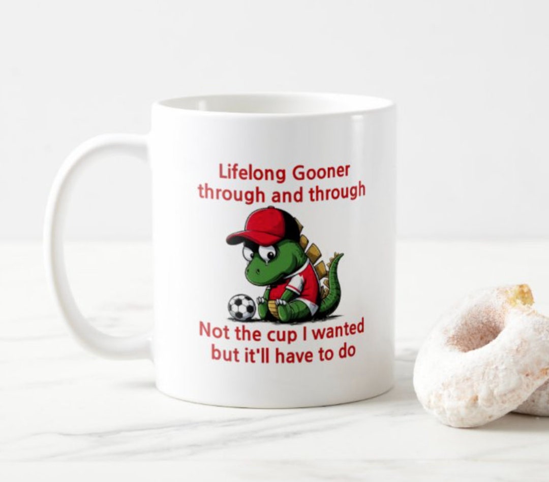 Arsenal Supporter, Arsenal FC, Gooner Gift, Gunners, Football Mug ...