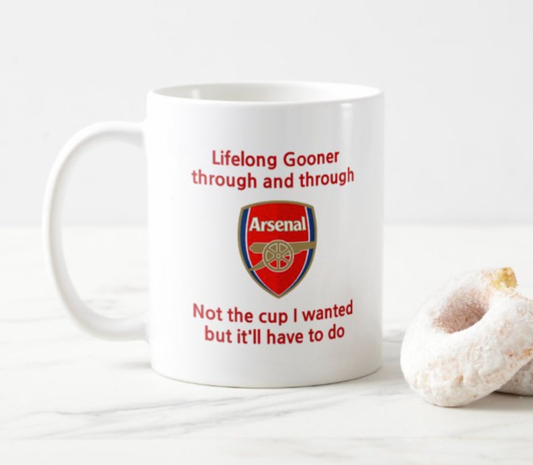 Arsenal Supporter, Arsenal FC, Gooner Gift, Gunners, Football Mug ...