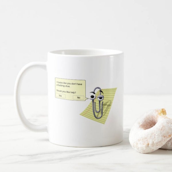 Microsoft Clippy - Etsy