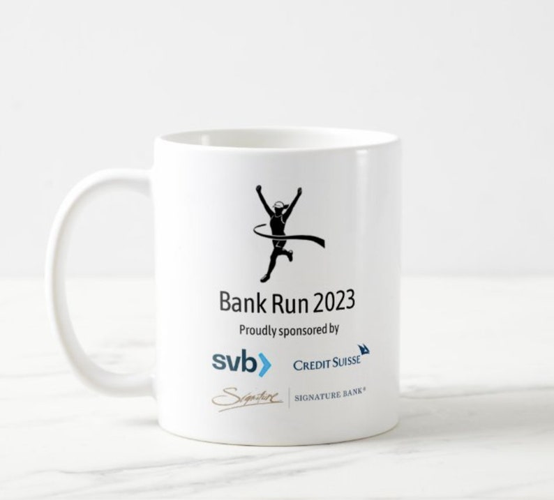 Bank Run 2023 SVB Silicon Valley Bank Signature Bank - Etsy