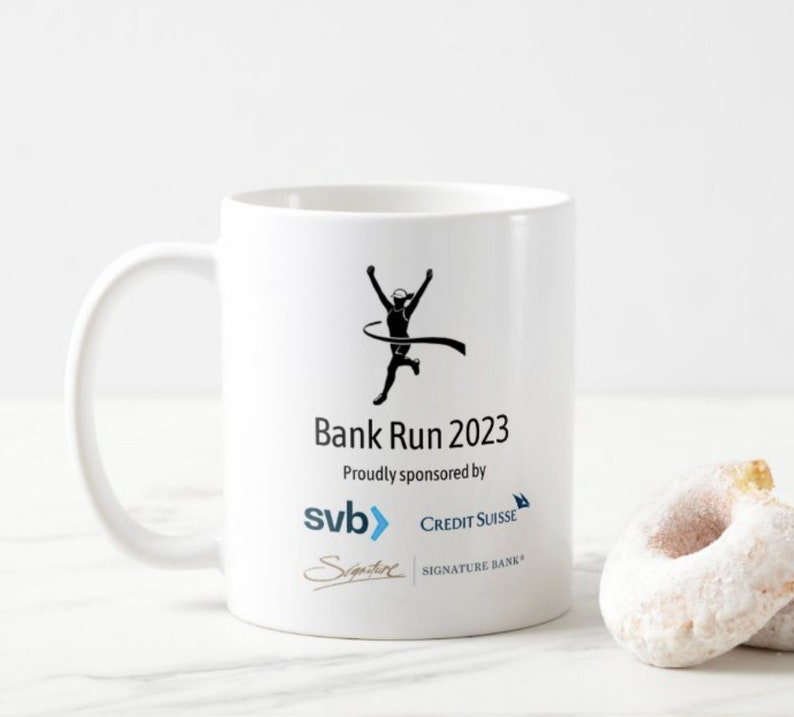 Bank Run 2023, SVB, Silicon Valley Bank, Signature Bank, Finance ...
