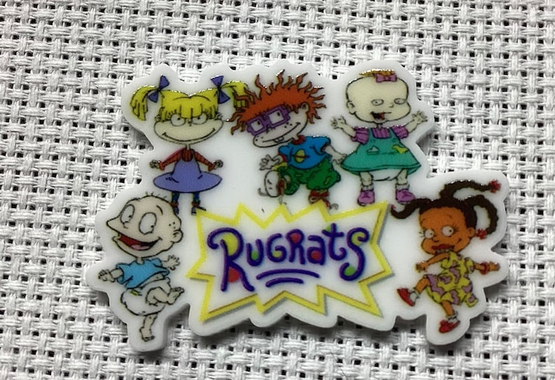 Cartoon Character Needle Minder - Etsy