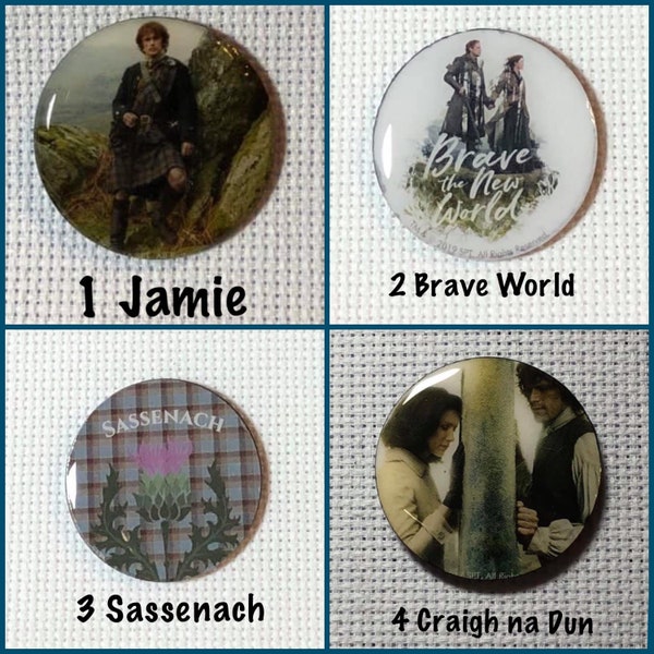 Outlander Fabrics - Etsy