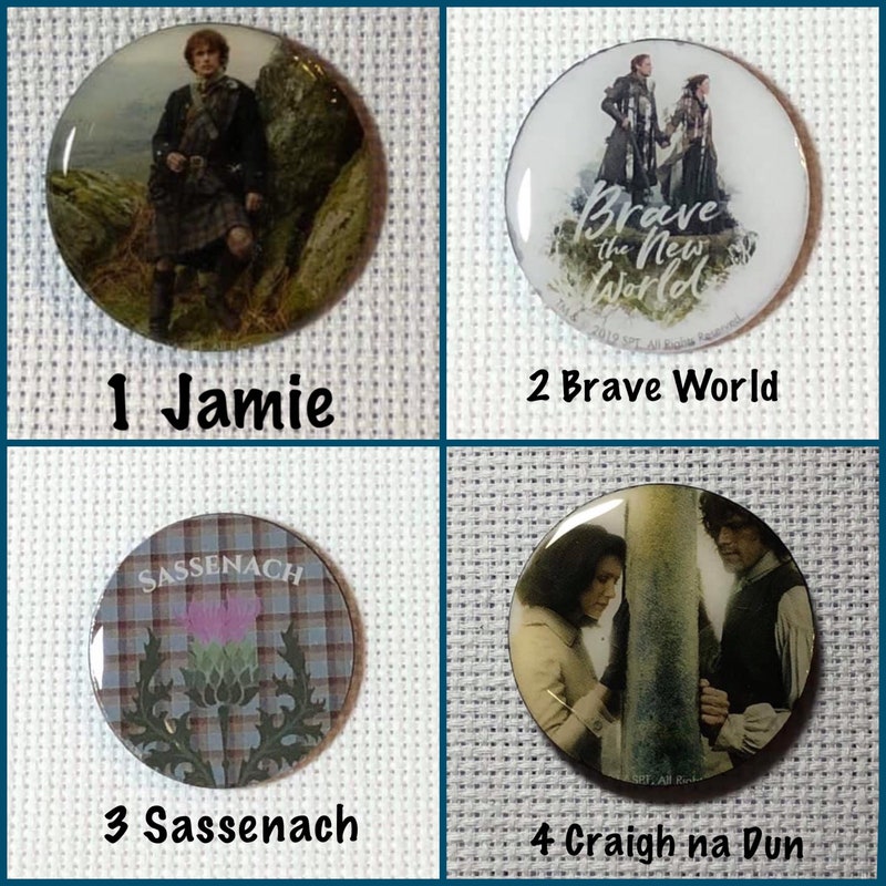 Outlander Fabric - Etsy