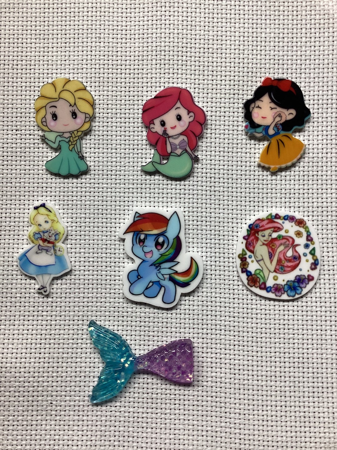 Disney Princess Needle Minder - Etsy