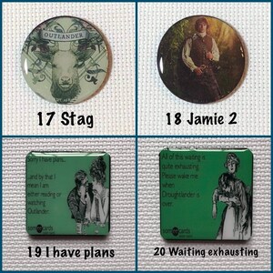 Outlander Needle Minders - Etsy