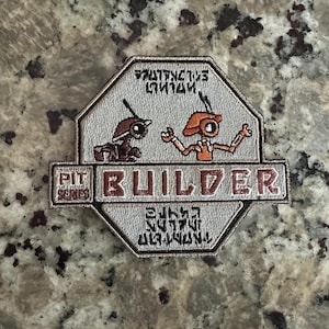 Droid Builder Iron on Patches - Etsy