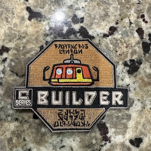 Droid Builder Iron on Patches - Etsy