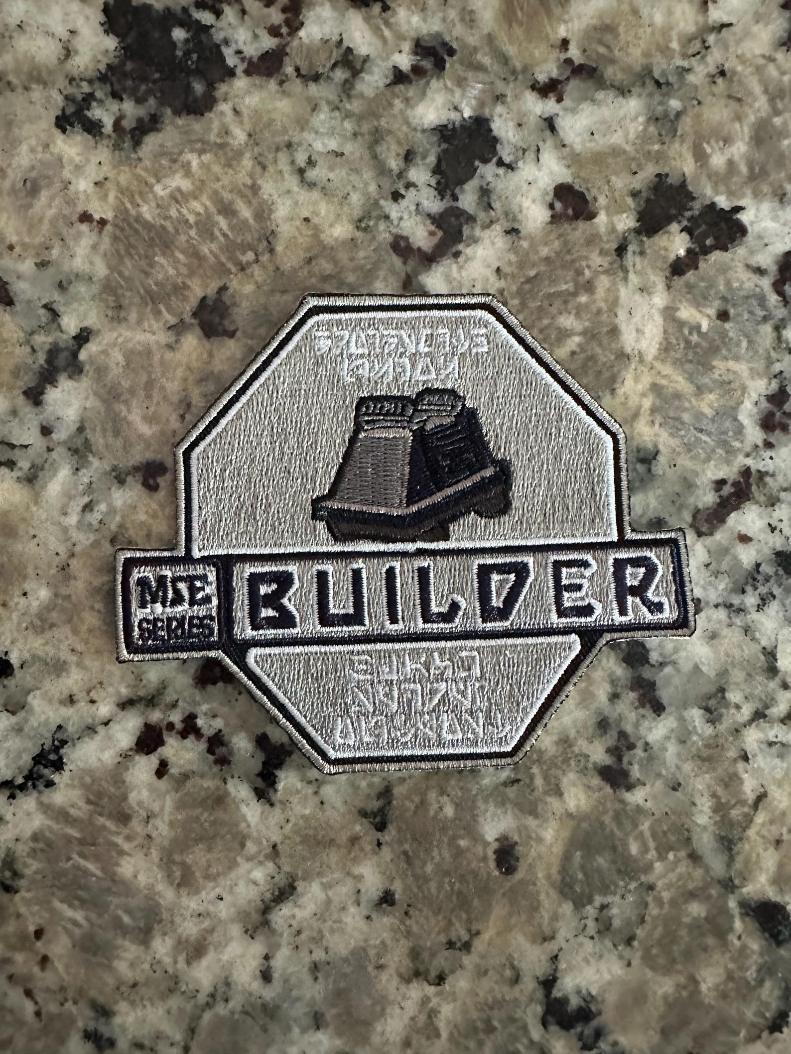 Droid Builder Iron on Patches - Etsy