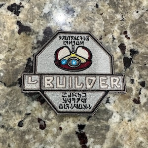 Droid Builder Iron on Patches - Etsy