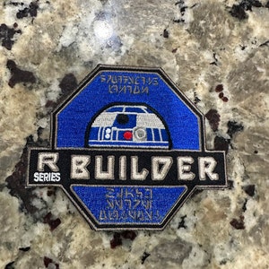 Droid Builder Iron on Patches - Etsy