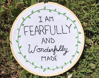 God is Good All the Time Bible Verse Finished Embroidery Hoop Wall ...