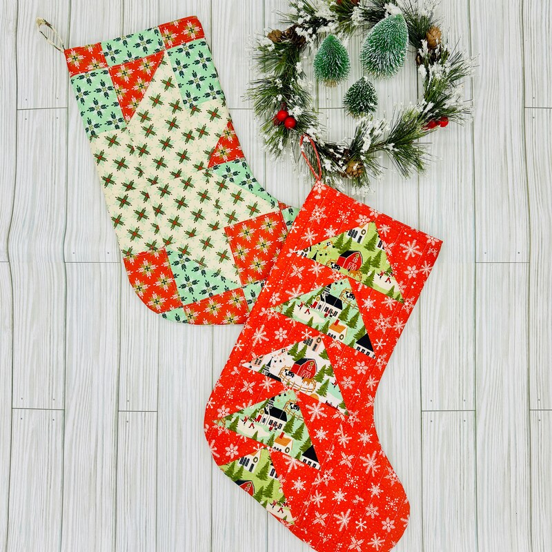 Handmade Stocking - Etsy