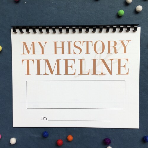 Printable Book of Centuries Charlotte Mason Timeline Book - Etsy