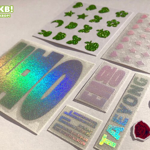 NCT Kpop Lightstick Logo Decal Sticker - Etsy