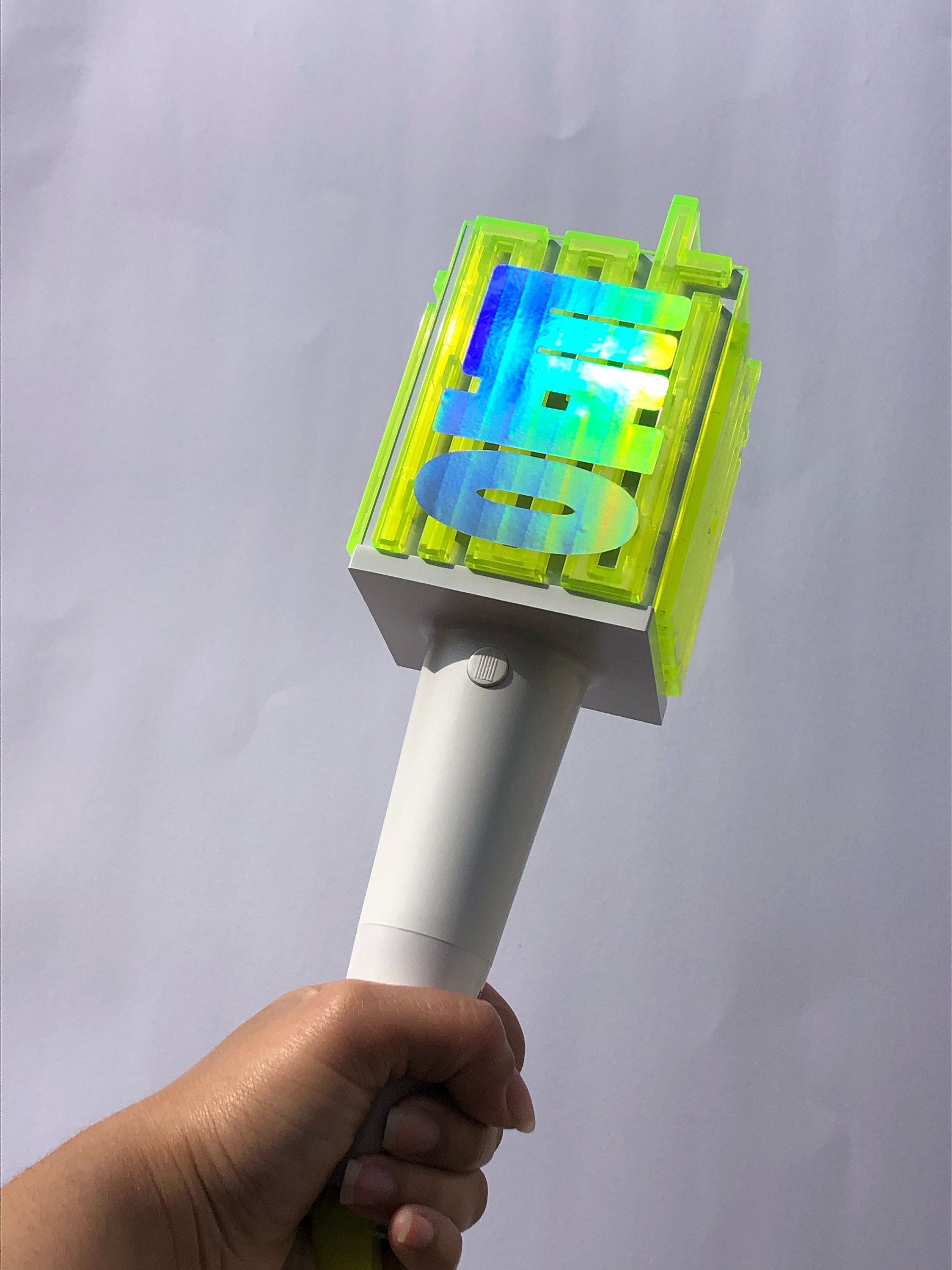 Individual NCT Lightstick Decal in Hangul - All Members Available NCT ...